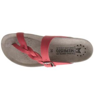 Mephisto | Shoes | Mephisto Womens Helen Twist Thong Sandals | Poshmark